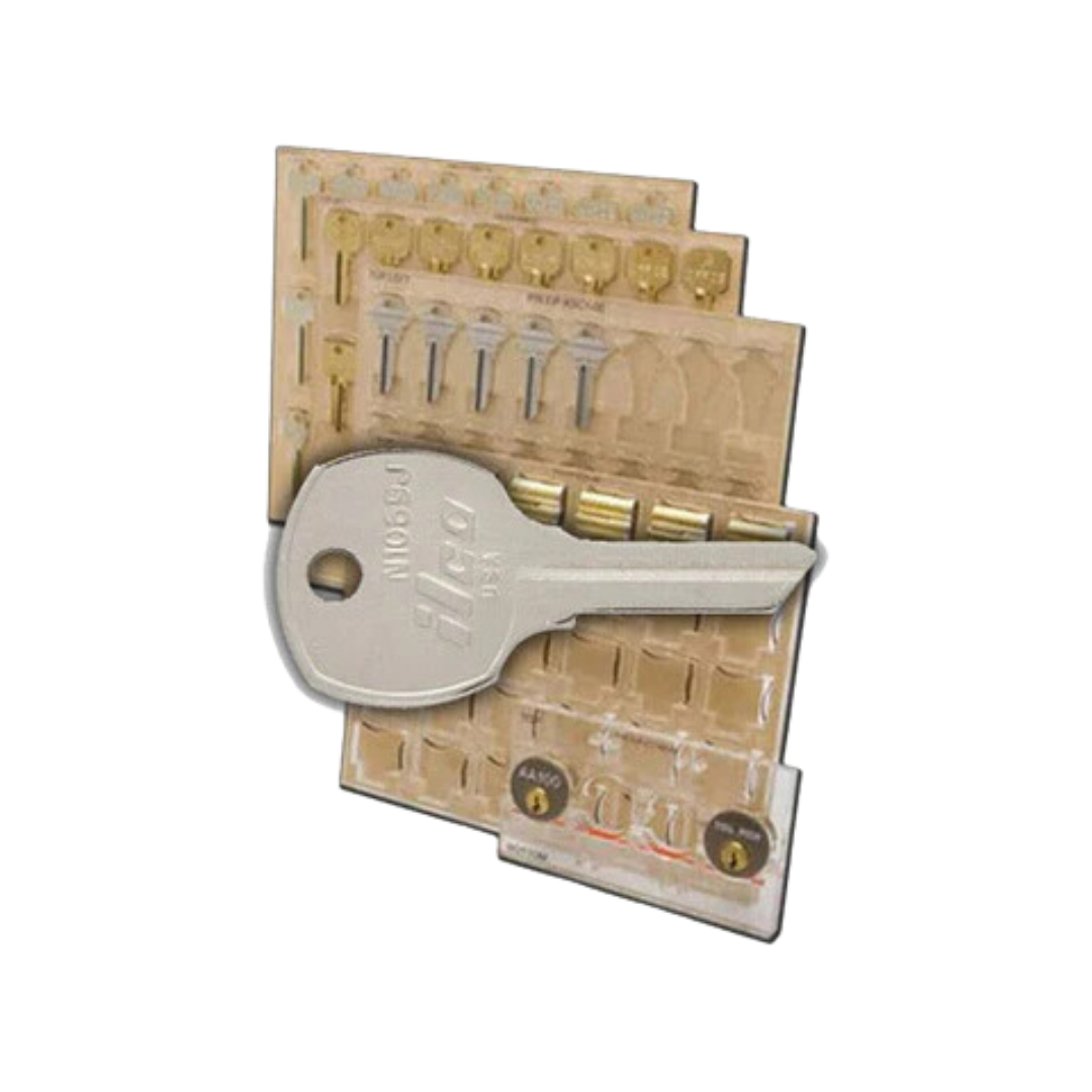 Ilco - EIP-KH29 - Engrave-It - Ilco N1069J National Style Key Holder ...