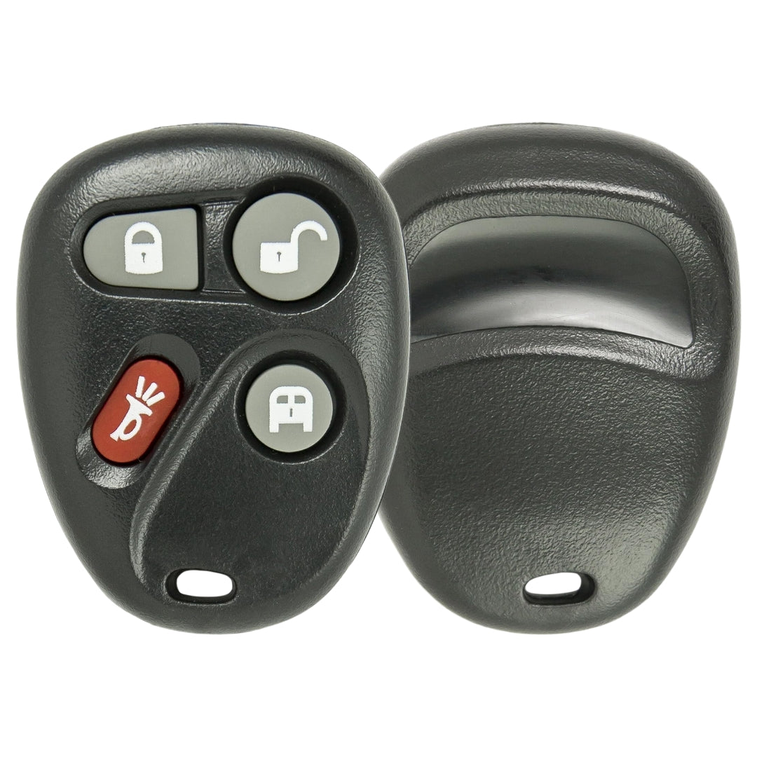 2003-2007 GM / 4-Button Keyless Entry Remote / KOBLEAR1XT / (AFTERMARK ...