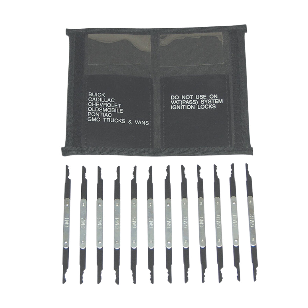 LTI Tools - LT-280 - GM Rocker Lock Pick Set – Keyless City