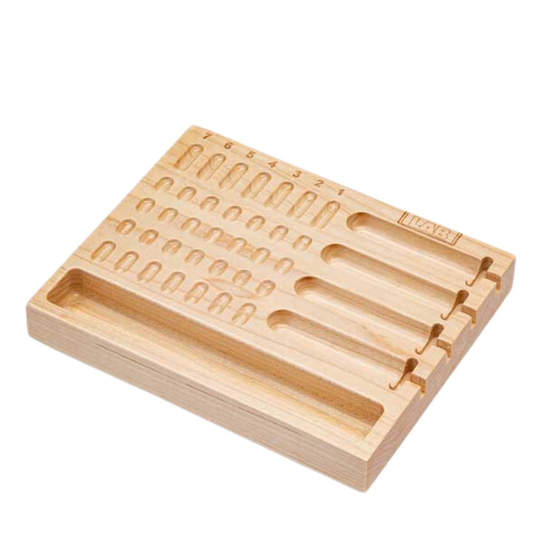 LAB Wood Block Pinning Tray – Keyless City