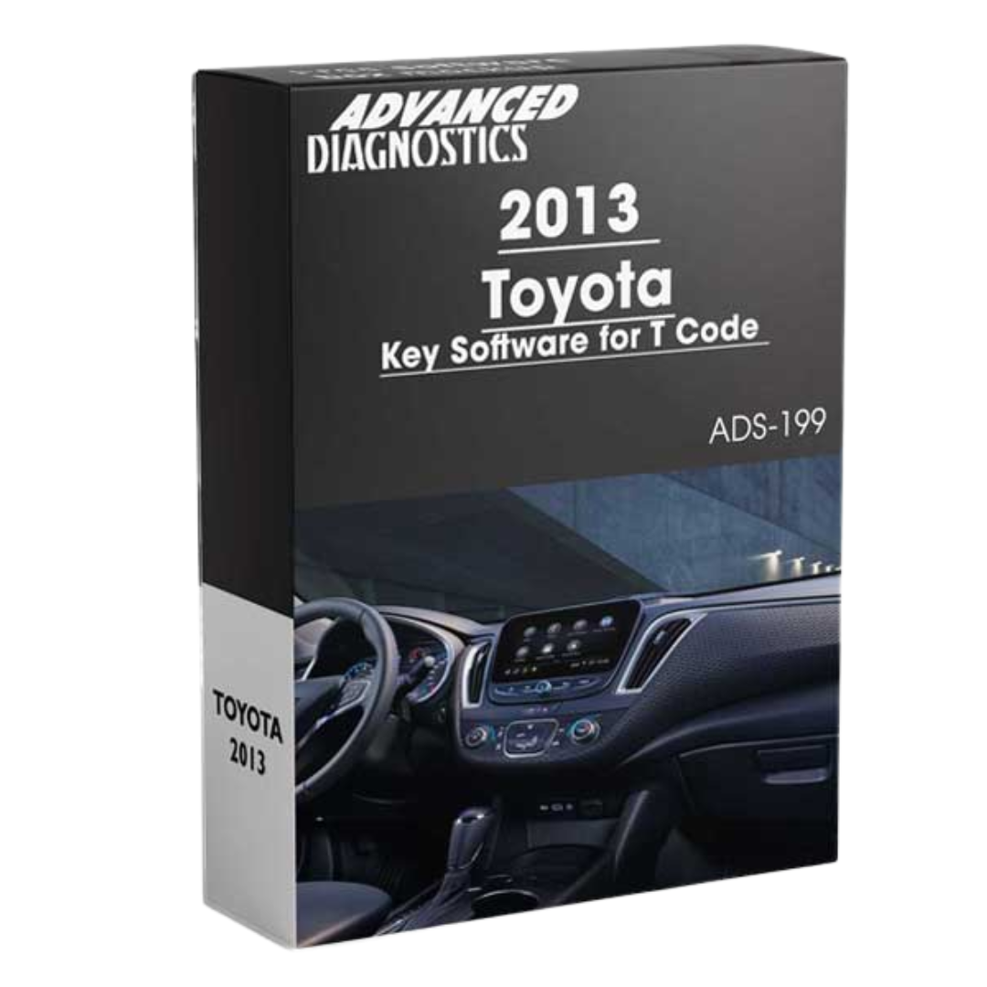 Advanced Diagnostics - ADS199 (ADS-199) - 2013 - Toyota Key Software F ...