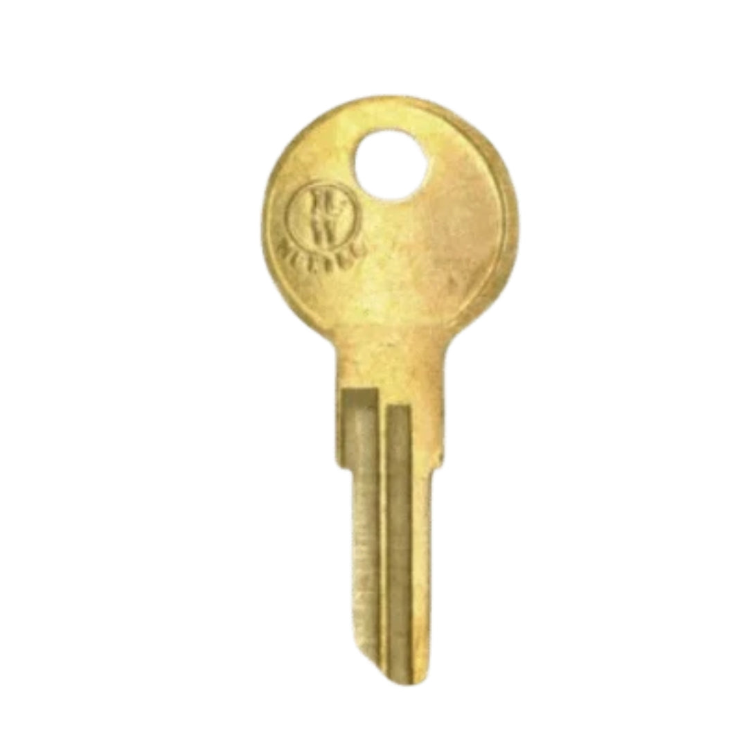 IL11 / 1043J Illinois Cabinet Key Blank - Brass (JMA TIM-1DE) – Keyless ...