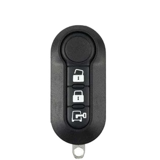 2012-2016 Fiat 500L / 3-Button Flip Key / RX2TRF198 2ADPXTRF198/ Marel ...