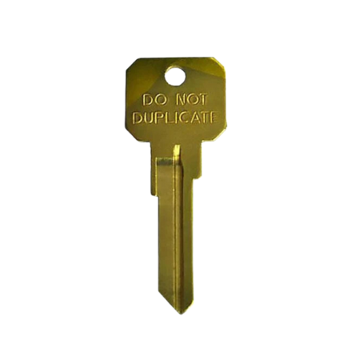 Kwikset Key KW1 (Do Not Duplicate) Blanks - Brass (JMA KW1-2DC ...
