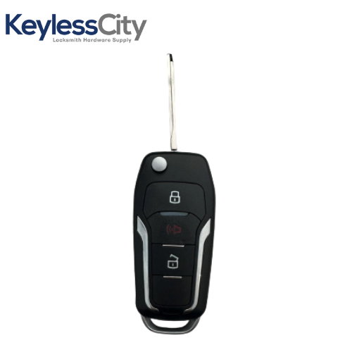 Ford H92-PT / H84 / 3-Button Flip Key (4D63 80 Bit Chip) (AFTERMARKET ...