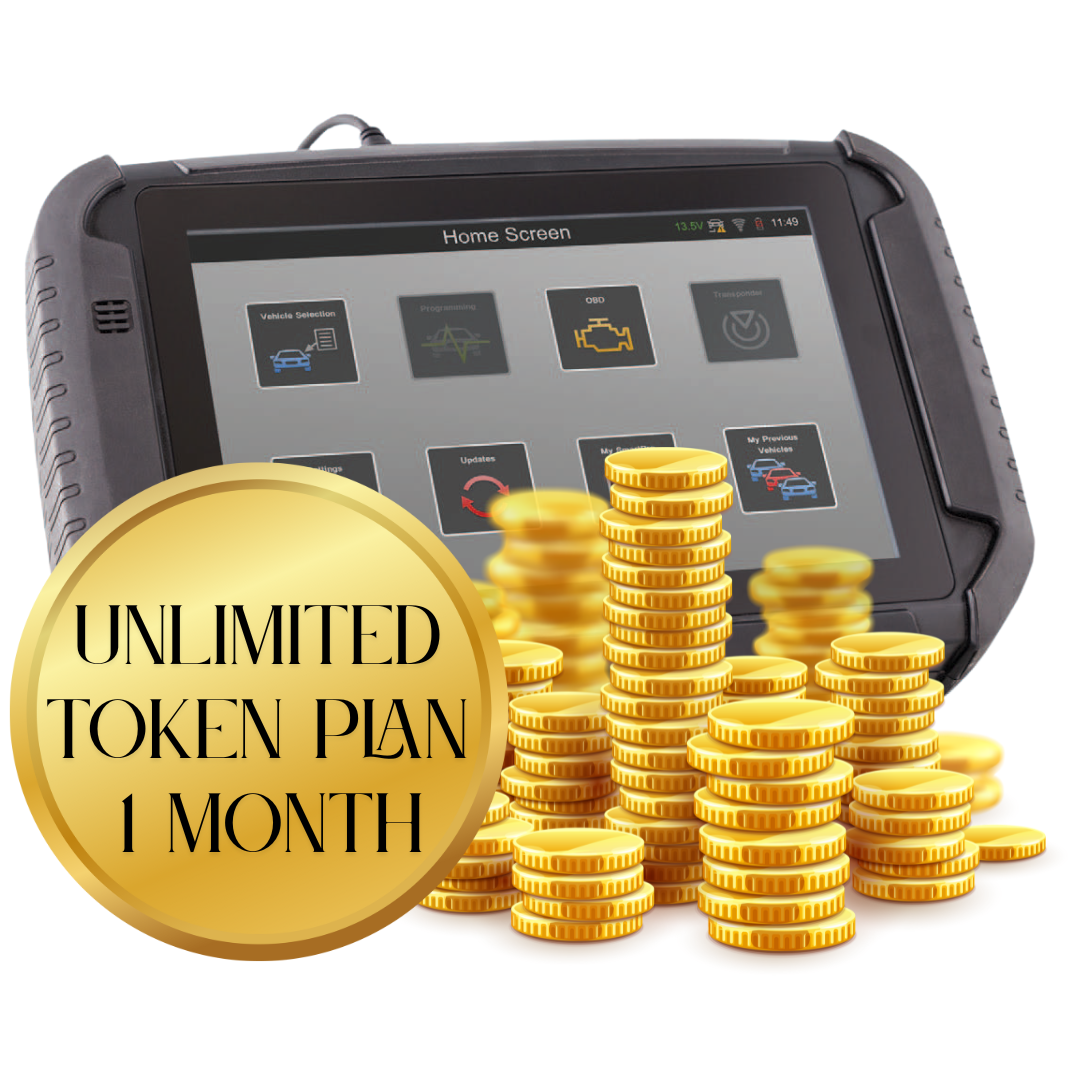 Advanced Diagnostics - 1 Month Unlimited Token Plan for the SMART Pro ...