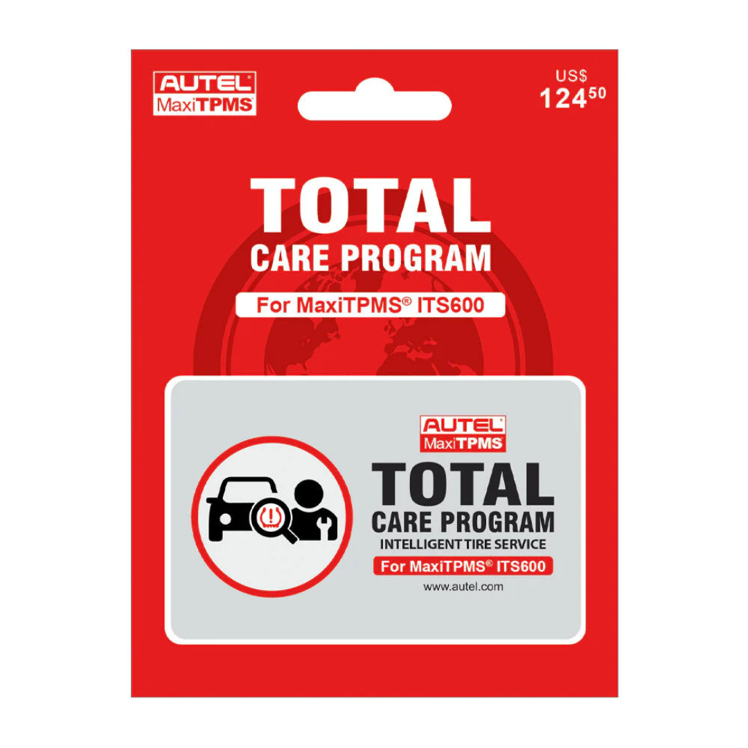Autel MaxiTPMS ITS600 and ITS600PRO One Year Online Upgrade Card (eTCP ...