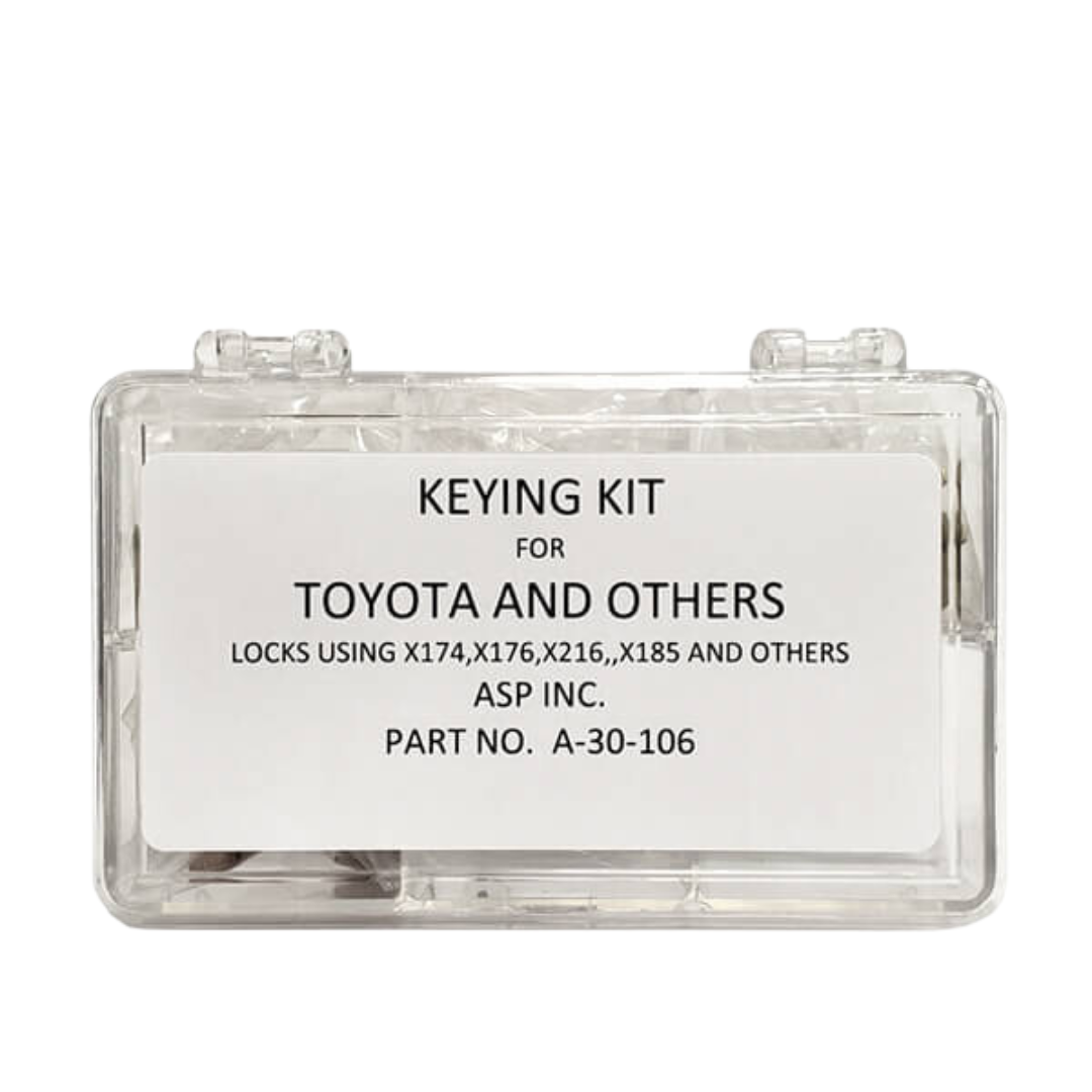 1998-2004 Toyota / X174 / TR40 / Keying Tumbler Kit / A-30-106 (ASP ...