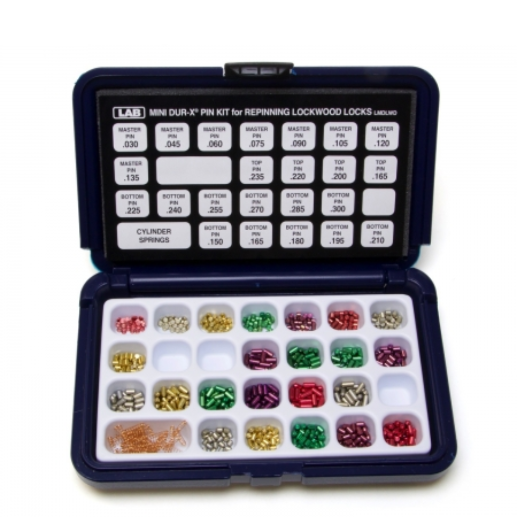 LMDLWD - LAB KIT MINI DUR-X LOCKWOOD – Keyless City