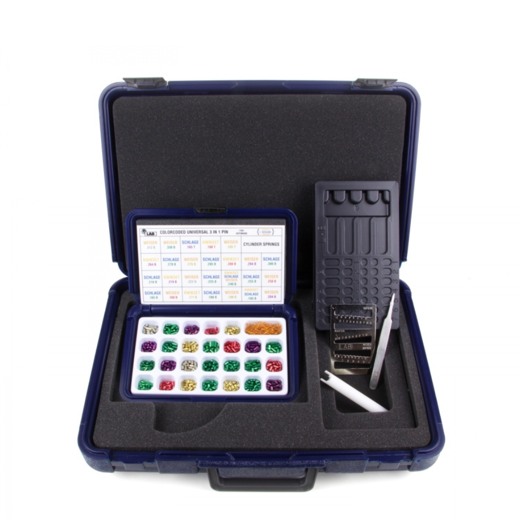 LAB Starter Kit – 3N1 KWIKSET/SCHLAGE/WEISER Mini DUR-X – Keyless City
