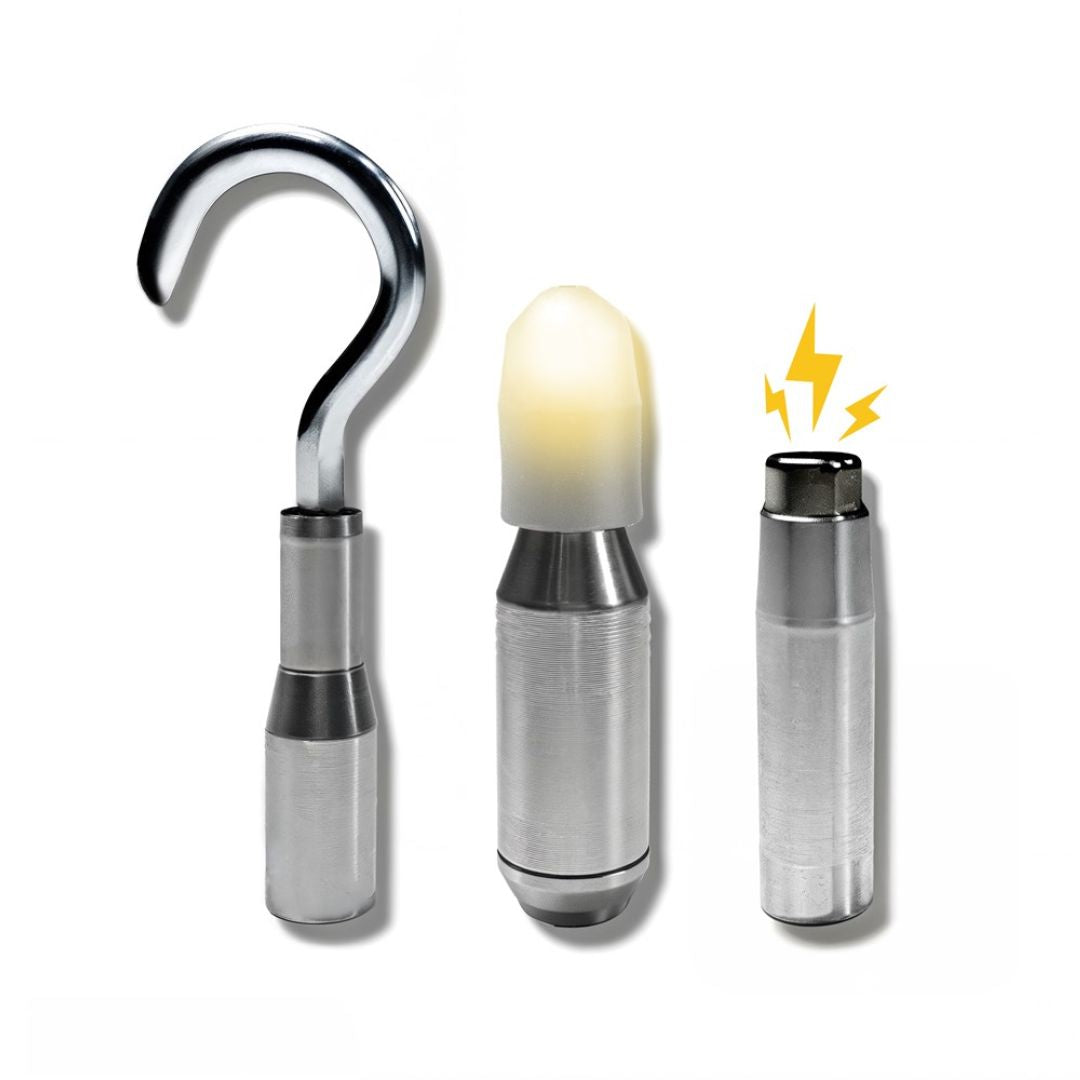 Magnus - Flashlight, Hook, and Magnet Tips Set – Keyless City