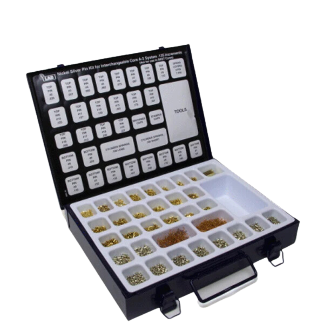 LAB - NSK108 - Original Interchangeable Core - IC Core - Rekeying Kit ...