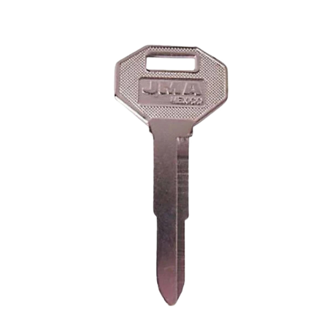 Mitsubishi DC3 / X121 Mechanical Key (JMA MIT-2I) – Keyless City