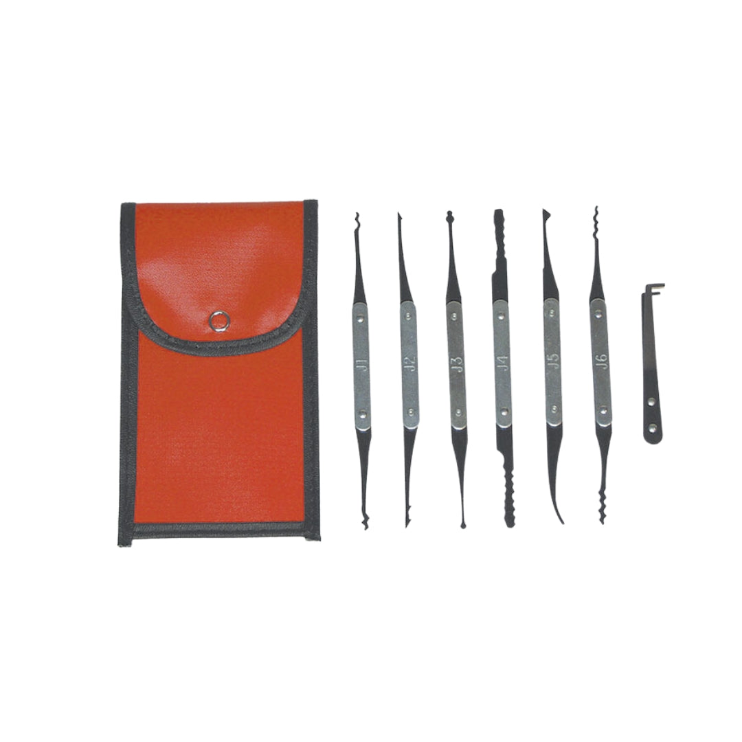 LTI Tools - LT-320 - European & Japanese Automotive Lock Pick Set ...