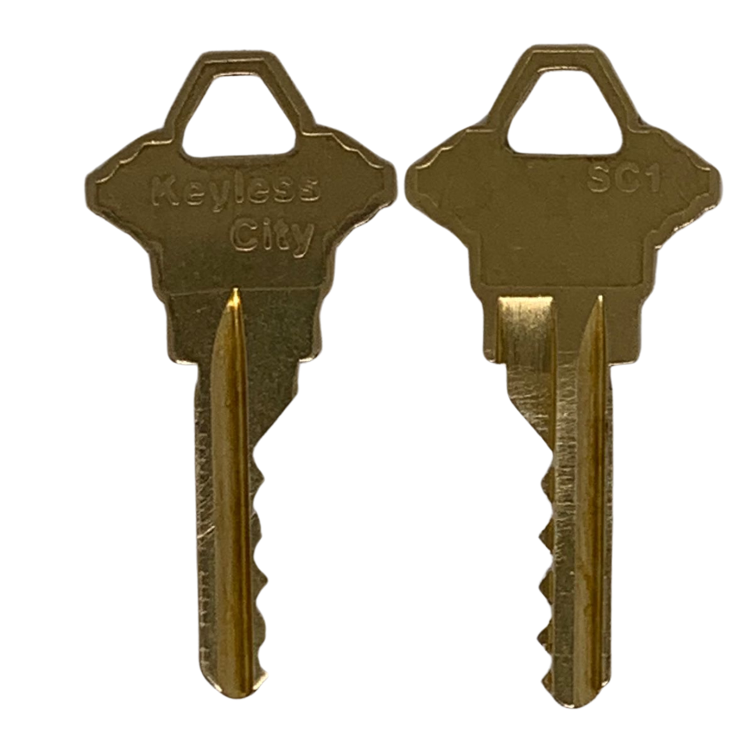 BUMP Key For Schlage - SC1 – Keyless City