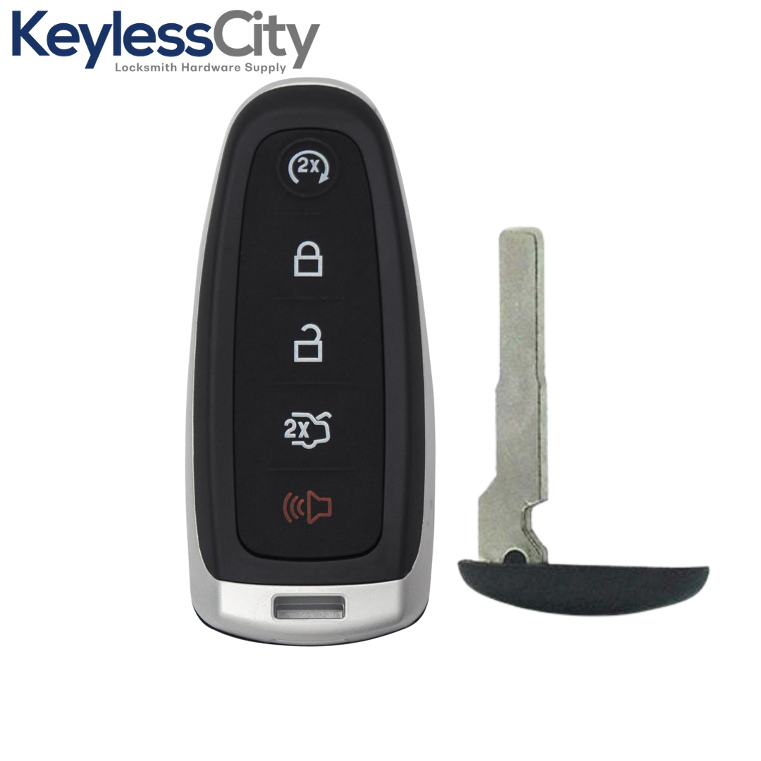2013-2020 Ford / 5-Button Smart Key / PEPS / PN: 164-R7995 / M3N5WY860 ...