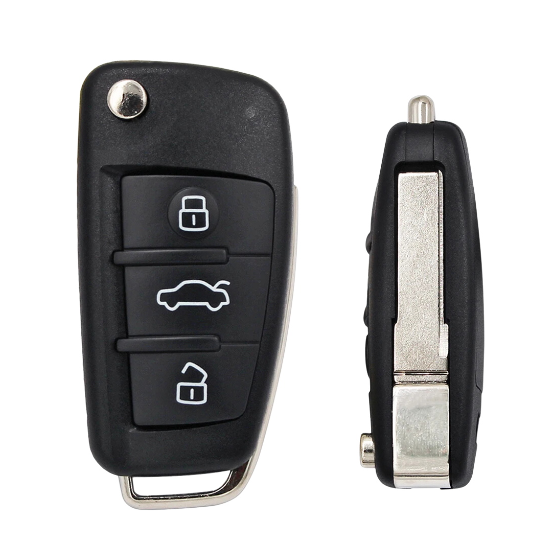 2006-2015 Audi / 3-Button Flip Key / PN: 4F0837220 / IYZ 3314 / 315 MH ...