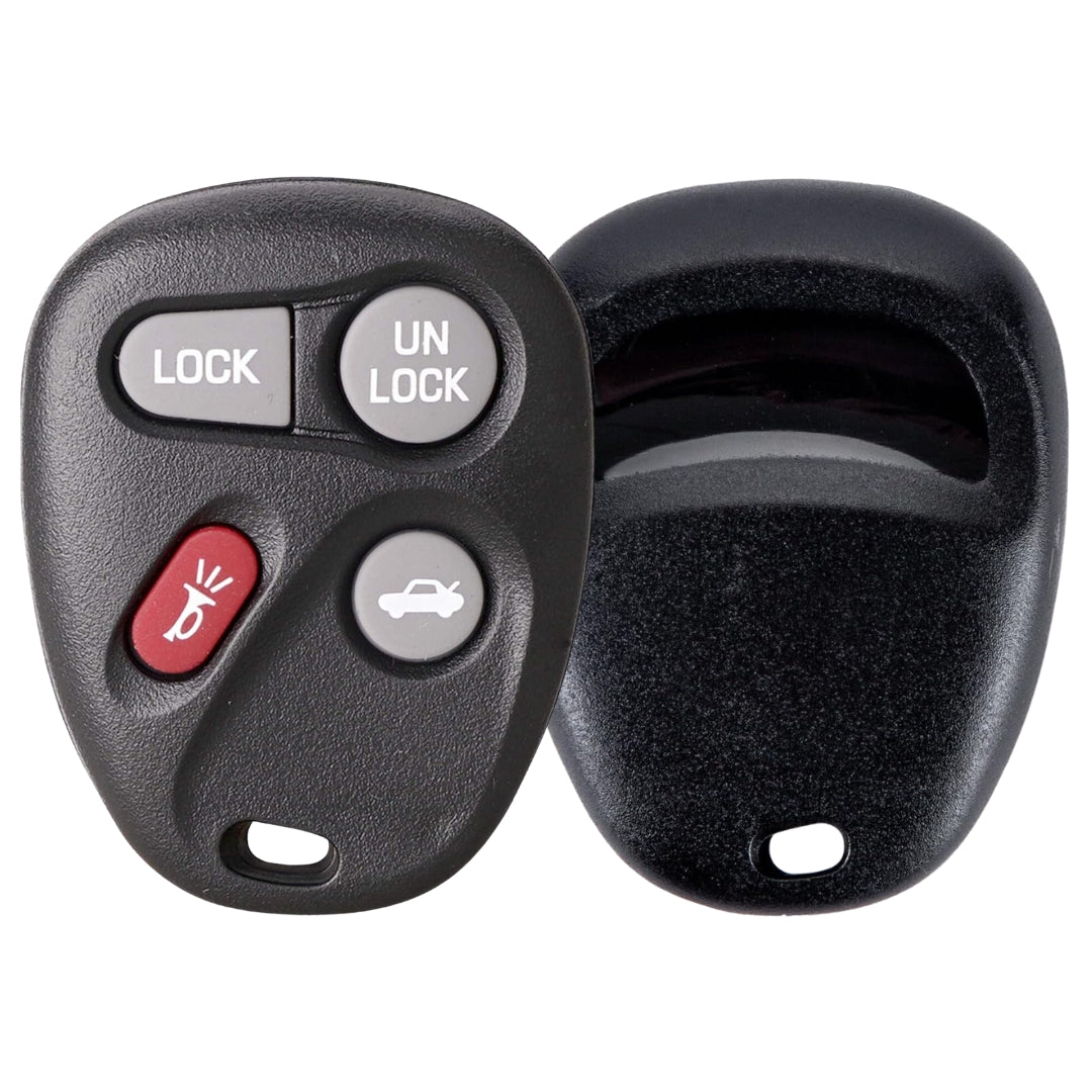 2001-2007 GM / 4-Button Keyless Entry Remote / PN: 15184352 / KOBLEAR1 ...