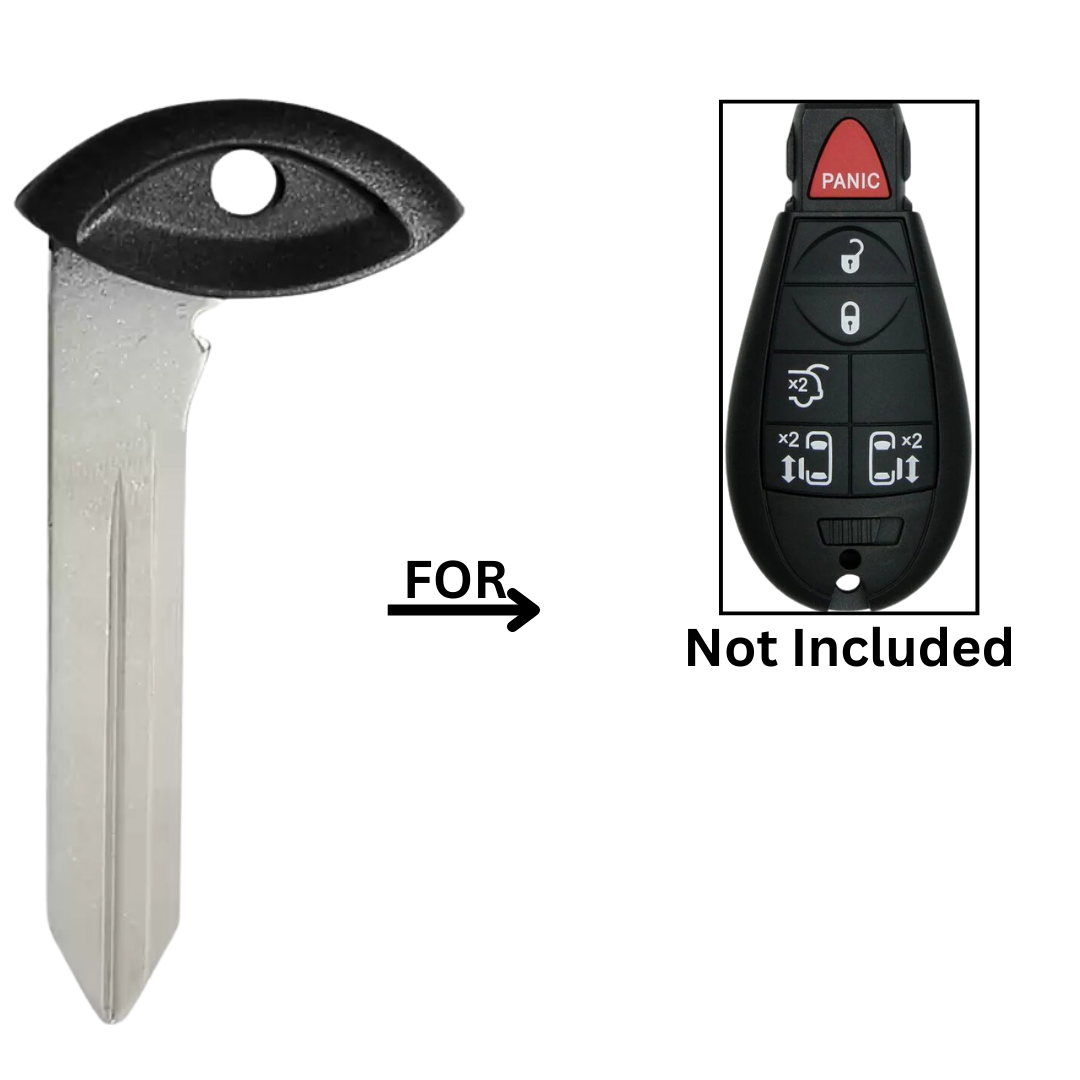 2008-2021 Chrysler / Dodge/ Jeep / Insert Emergency Key Blade / Y171 ...