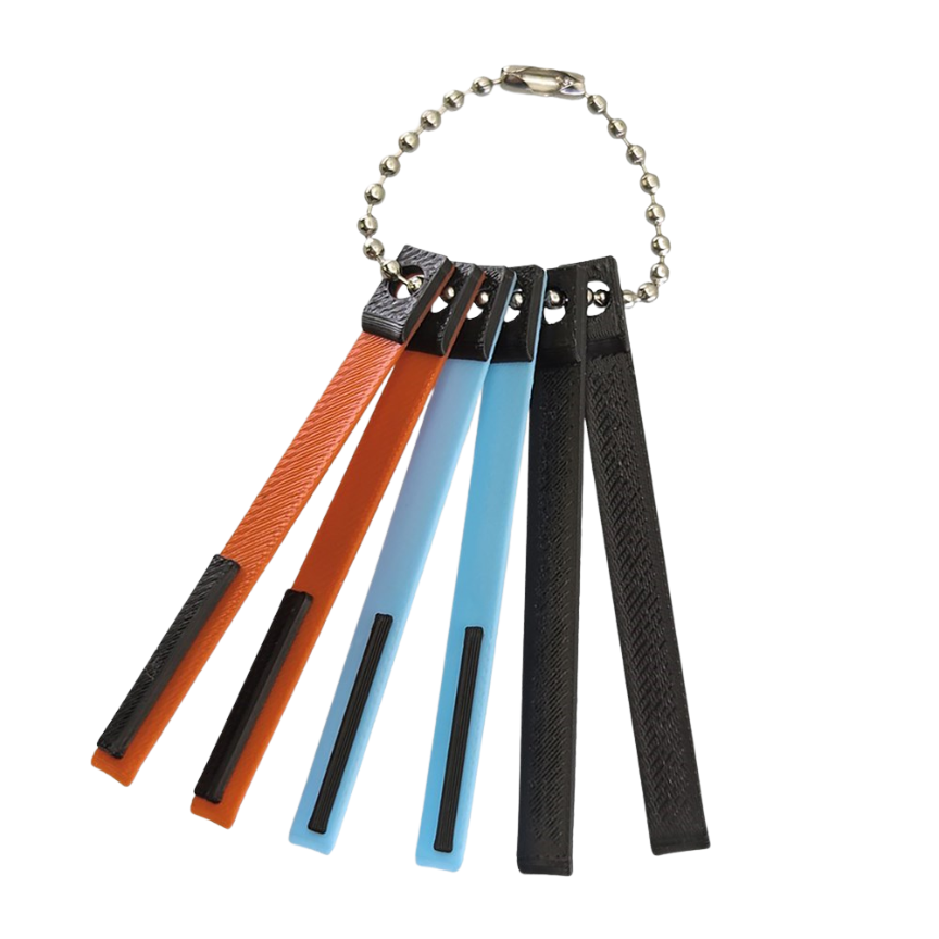 Magnus - Automotive Key Shims for Triton and Black Widow (6-Piece Set ...