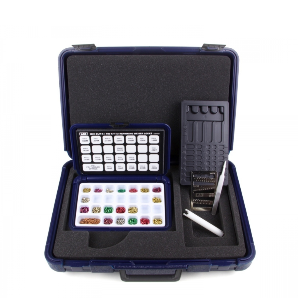 LAB Starter Kit – WEISER Mini DUR-X – Keyless City