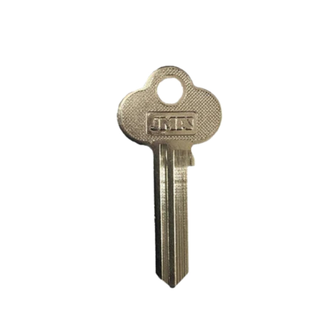 CO36 / COR45 / Corbin Key Blank - Nickel Plated Brass (JMA COR-45 ...