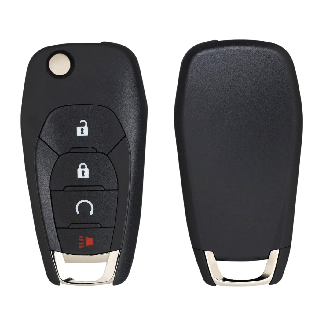 2019 - 2022 Chevrolet Cruze Trailblazer / 4-Button Flip Key SHELL For ...