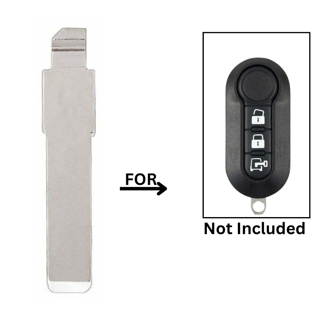 2012-2018 Fiat 500 Ram Promaster / Remote Flip Key Blade / PN: GTFT03 ...