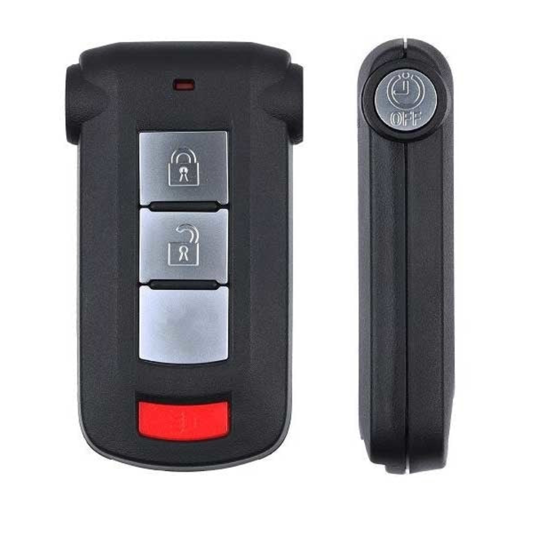 2018-2020 Mitsubishi Outlander PHEV 4 Buttons Smart Key / 8637B665 / 8 ...