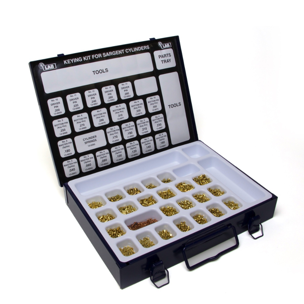 SGT115 - LAB KIT SARGENT NonWedge (Metal) – Keyless City