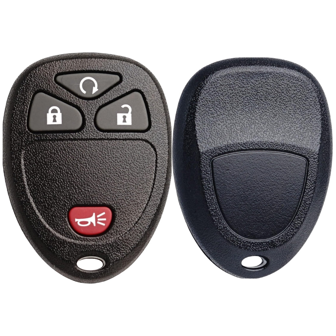 2007-2017 GM / 4-Button Keyless Entry Remote / OUC60270 / (AFTERMARKET ...