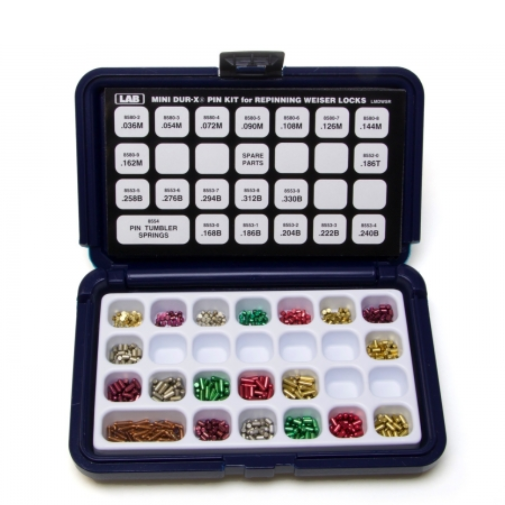 LMDWSR - LAB KIT MINI DUR-X WEISER – Keyless City