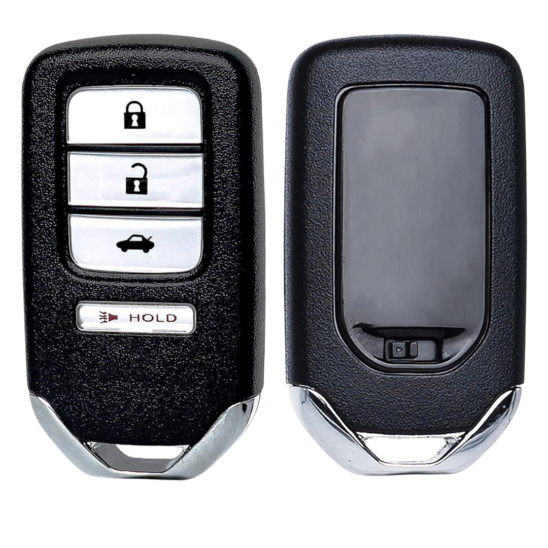 2017-2020 Honda Civic / 4-Button Smart Key / PN: 72147-TBA-A01 / KR5V2 ...
