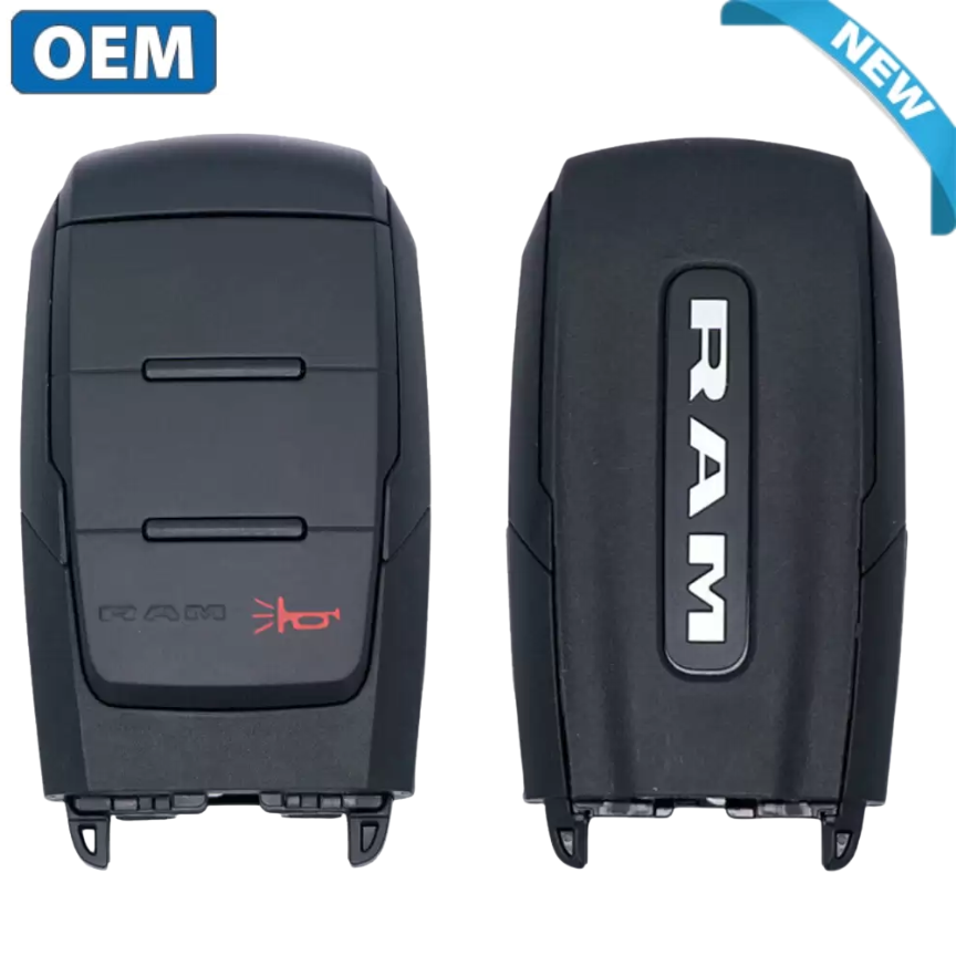 2019-2024 RAM 2500, 3500 / 1-Button Smart Key / PN: 68575425AA / GQ4-7 ...