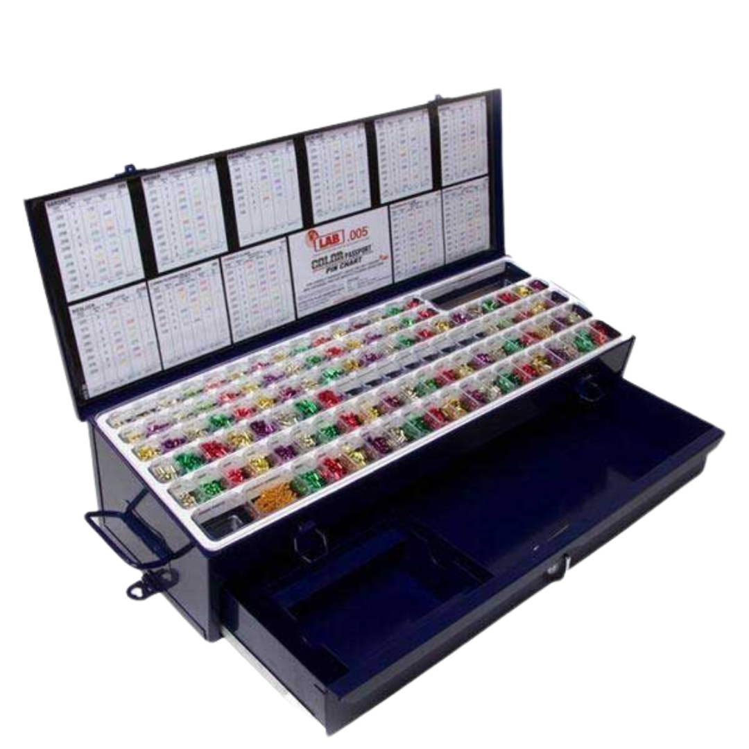 LAB - EPD005 - .005 - Super Wedge Pro - Universal Rekeying Pin Kit - w ...