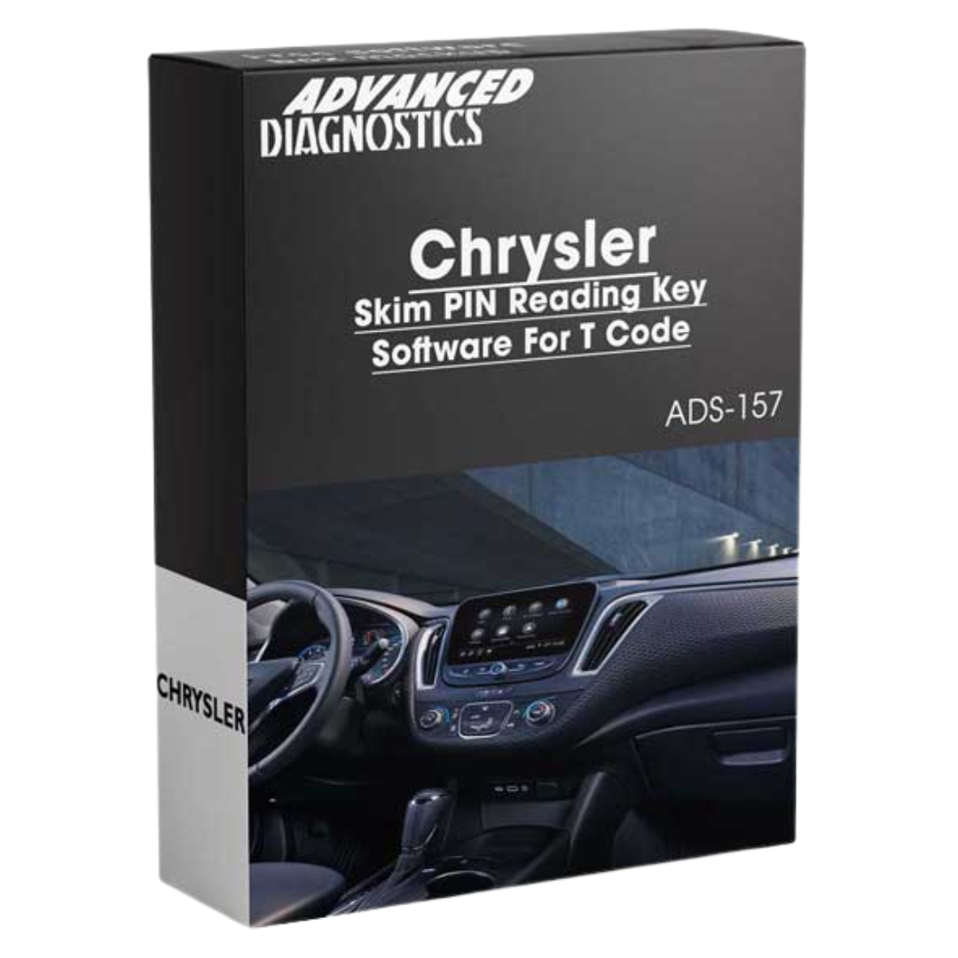 Advanced Diagnostics - ADS157 (ADS-157) - Chrysler Skim PIN Reading Ke ...