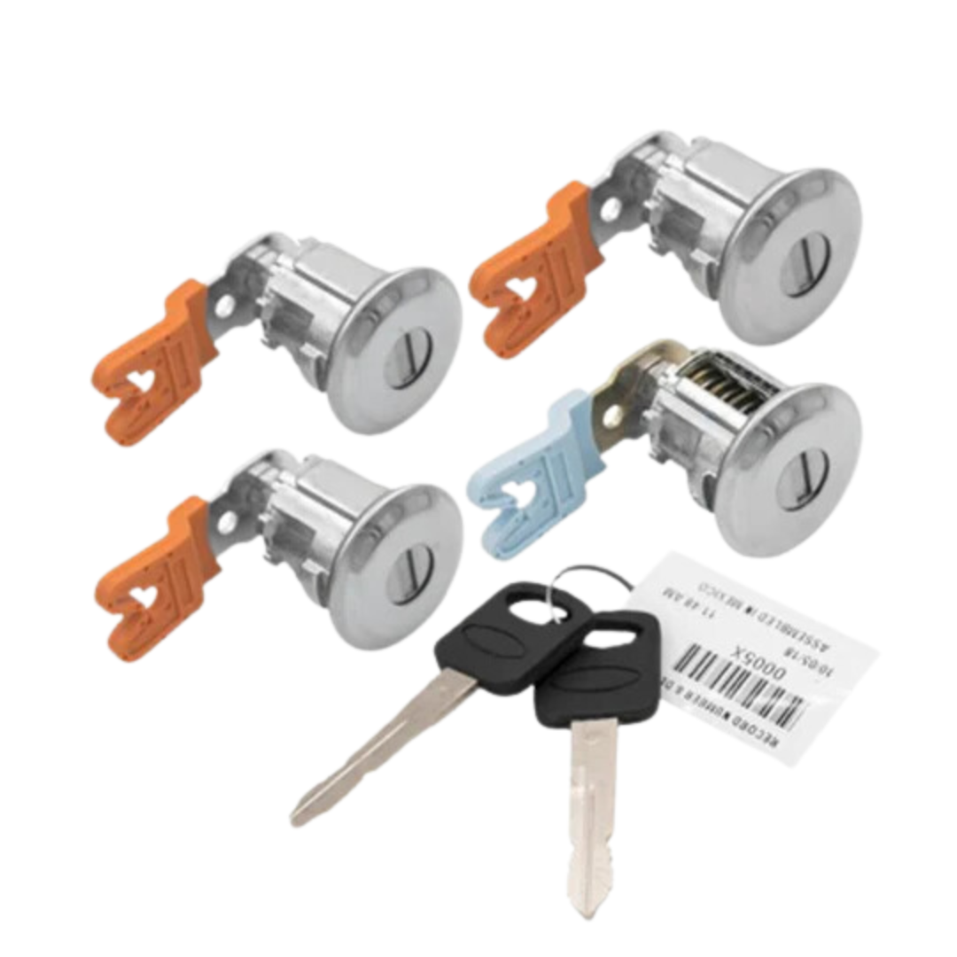 1997-2007 Ford Econoline / H75 / Door Lock Set / Coded / DL6188 (ASP ...