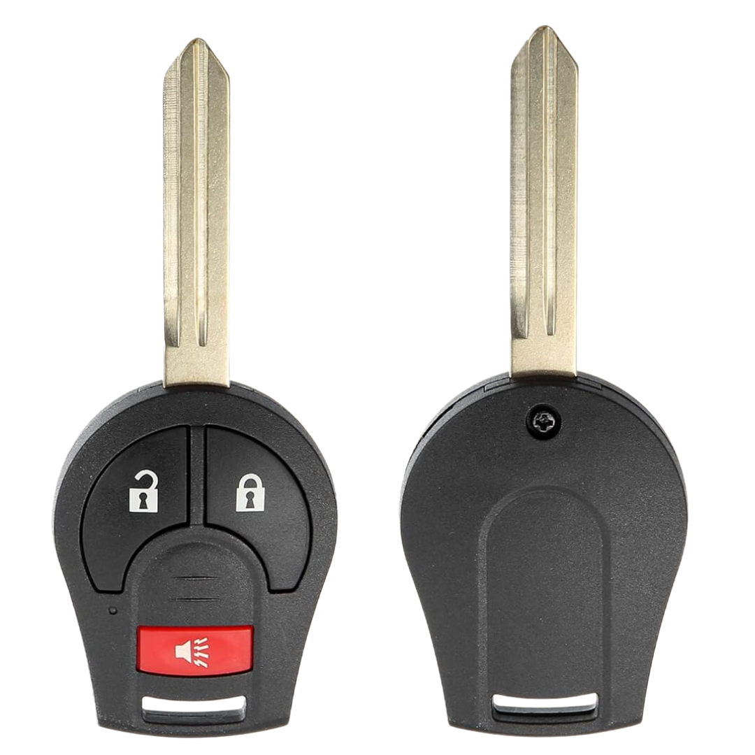 2003-2019 Nissan / 3-Button Remote Head Key / CWTWB1U751 (AFTERMARKET ...