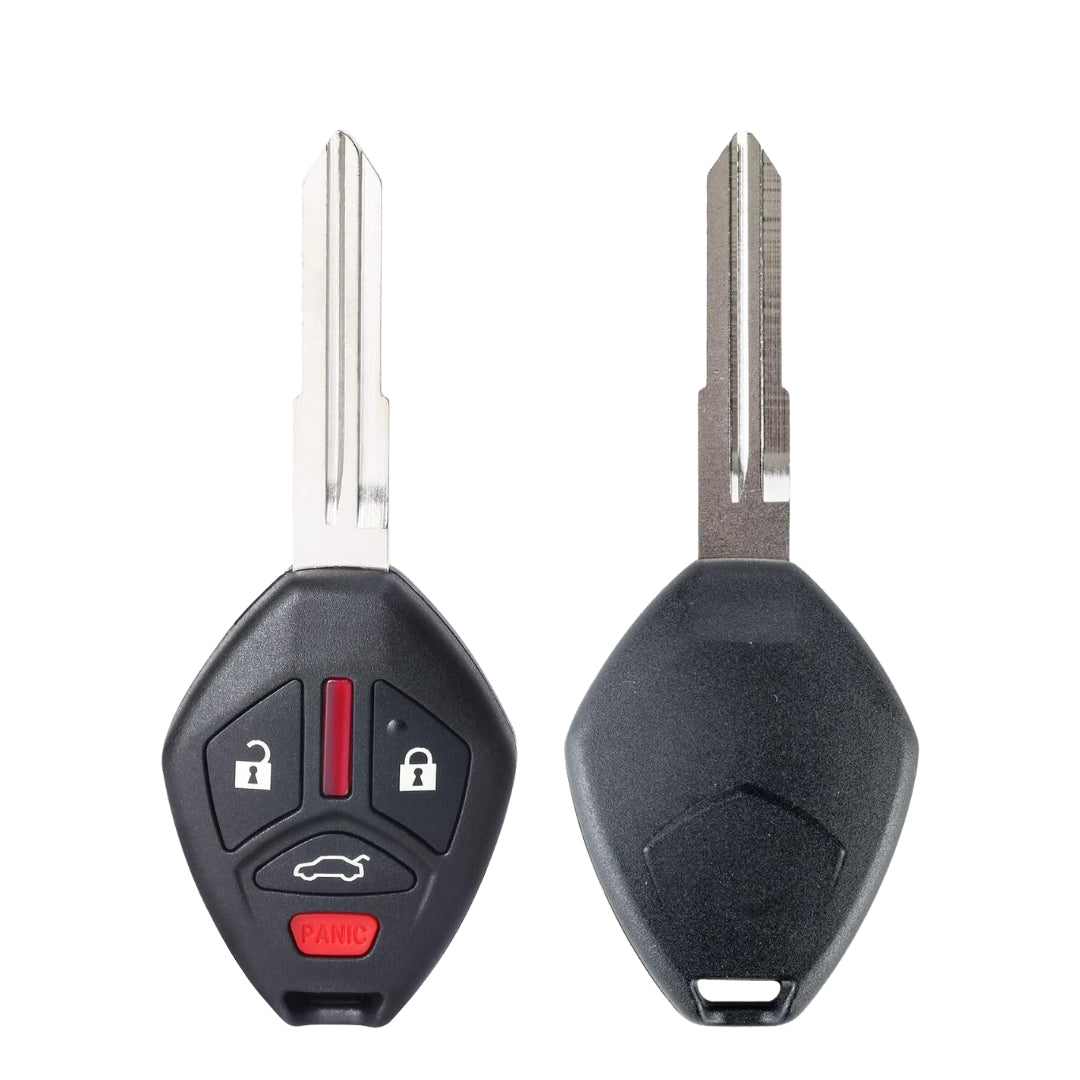 2008-2015 Mitsubishi Lancer / 4-Button Remote Head Key / PN: 6370A477 ...