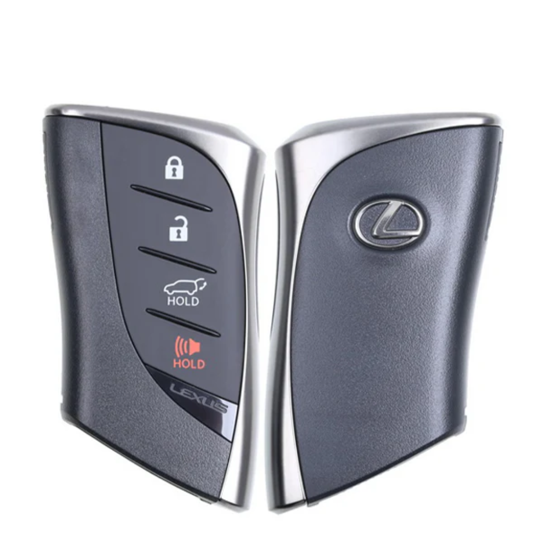 2021-2023 Lexus LX600 4 Buttons Smart Key / 312.11/314.35MHz / 8990H-7 ...