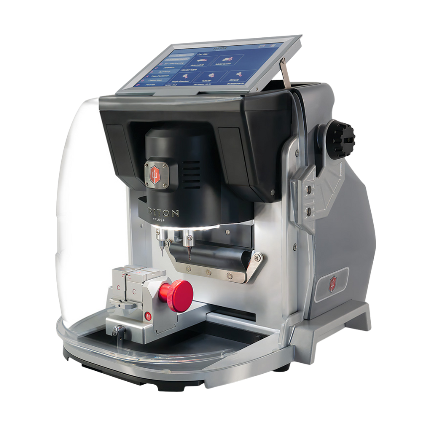 Triton - Clear Cutting Shield for Triton/Triton PLUS Key Cutting Machi ...