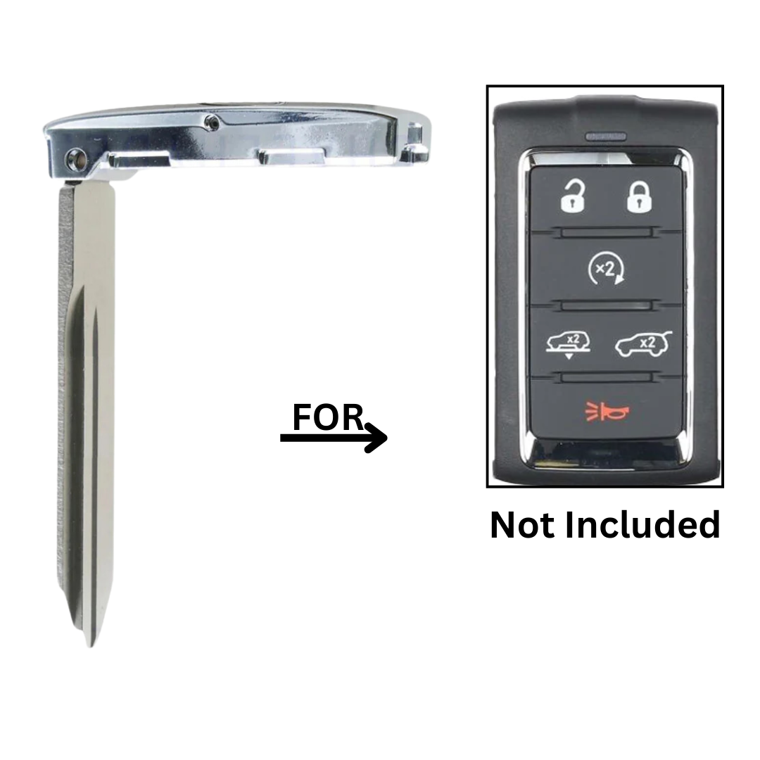 2021-2023 Jeep Wagoneer / Emergency Key / PN: 68519237AA (AFTERMARKET ...