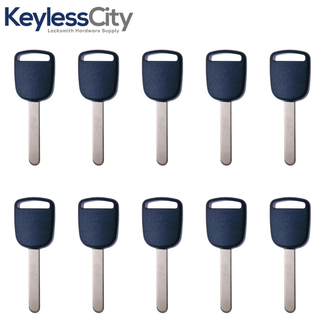 10 X HO01 Honda Transponder Key (AFTERMARKET) (BUNDLE OF 10) – Keyless City