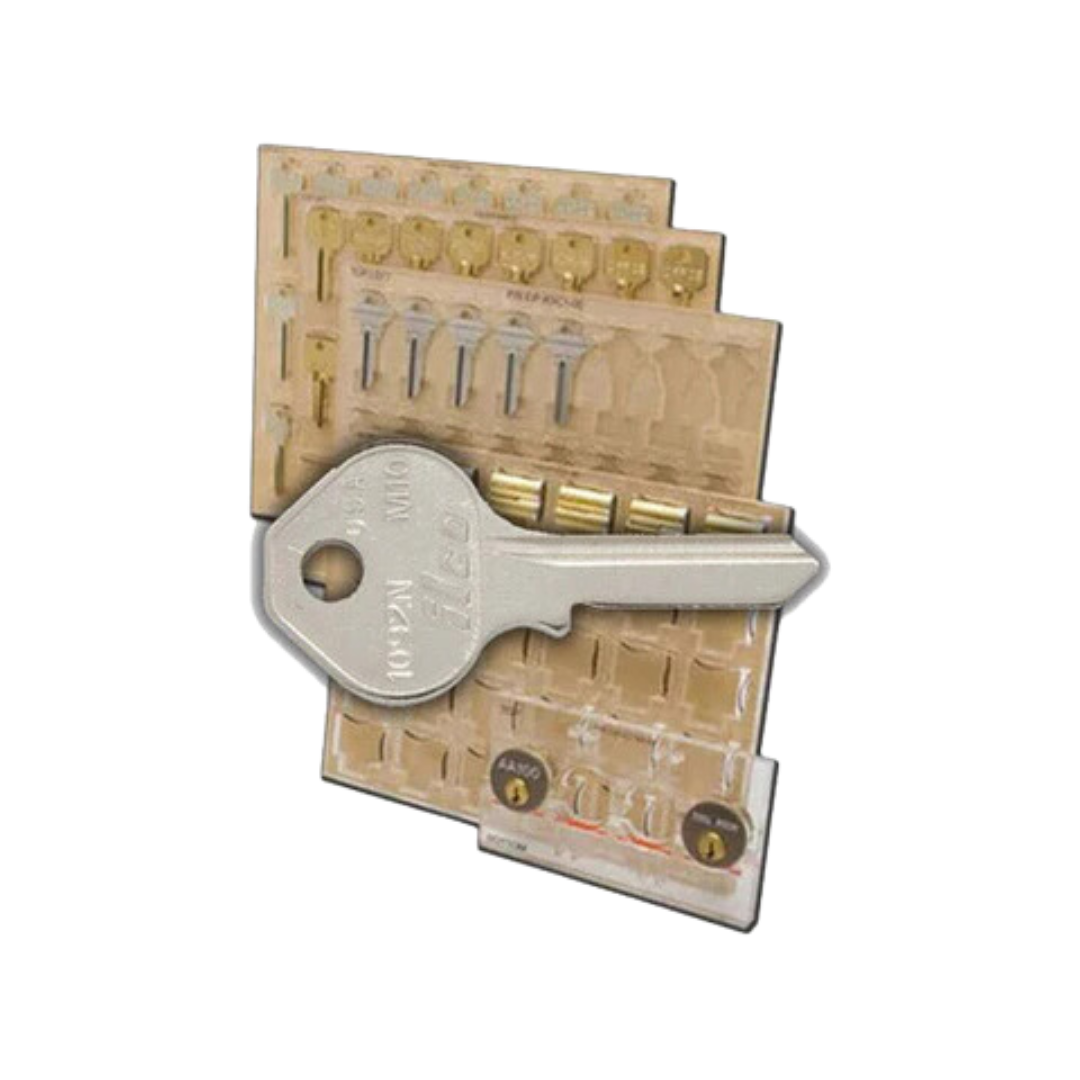Ilco - EIP-KH28 - Engrave-It - Ilco M10/1092N Master Style Key Holder ...