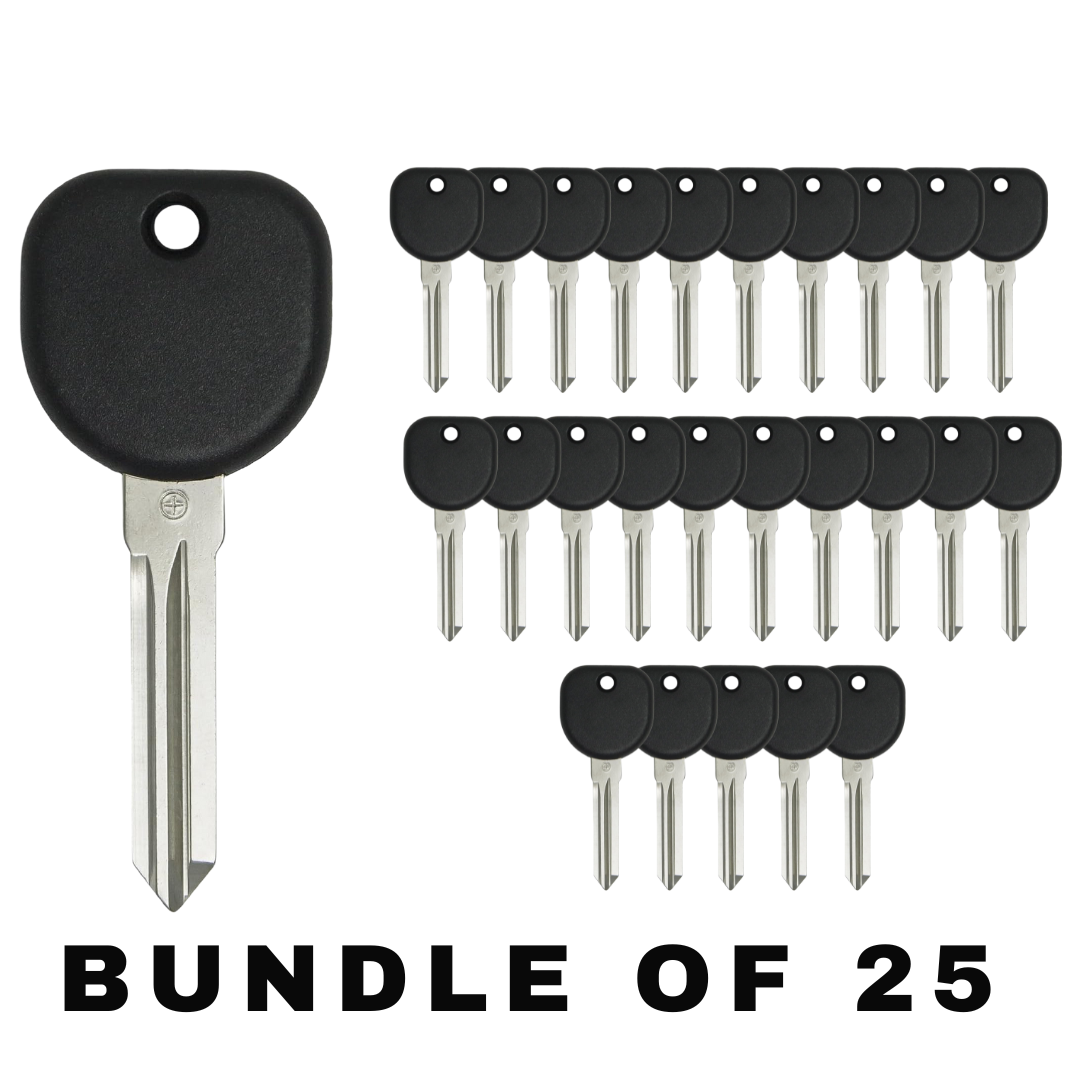 25 X GM Transponder Key / B111 / (Chip 46 Circle+) (AFTERMARKET) (BUND ...