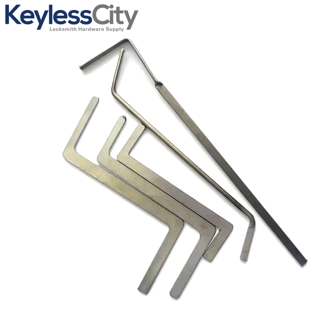 Stainless Steel Lock Pick Set (12 PCS) – Keyless City