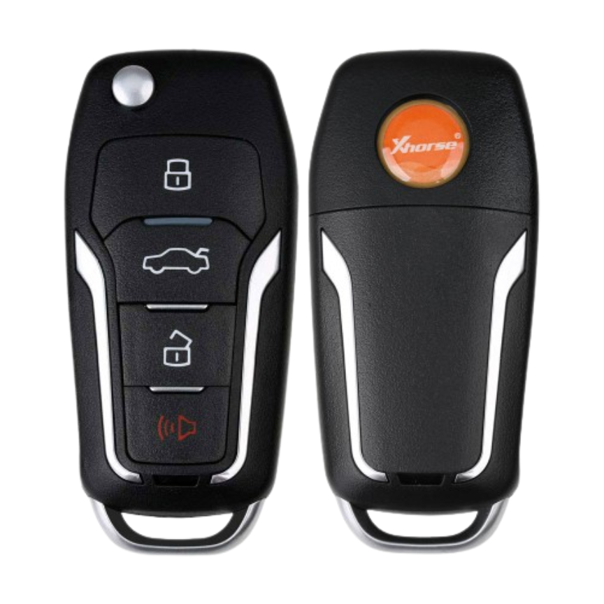 Xhorse XEFO01EN VVDI Super Remote / Ford Style / 4-Button Universal Fl ...