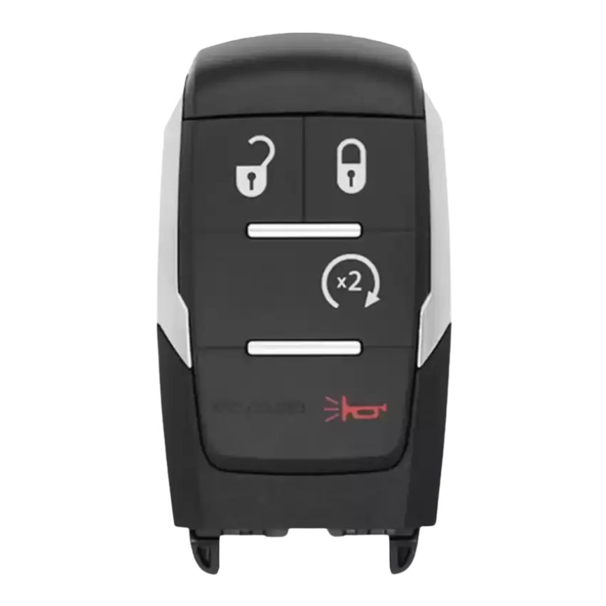 2019-2024 Dodge Ram / 4-Button Smart Key / PN: 68575428AA / GQ4-76T (O ...
