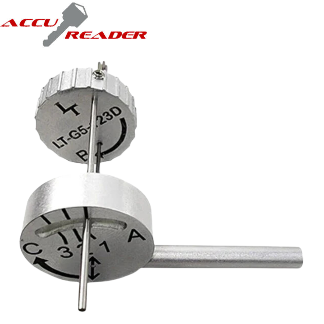 AccuReader - LockTech - Kwikset SmartKey Decoder Gen 5 Accessory - KW1 ...