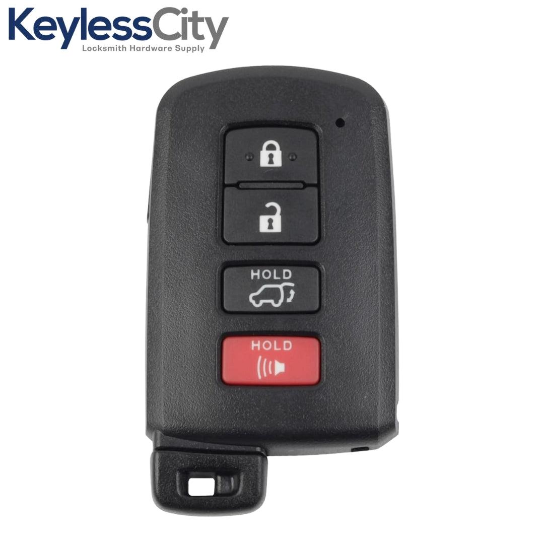 2014-2020 Toyota Highlander / 4-Button Smart Key / HYQ14FBA (AFTERMARK ...